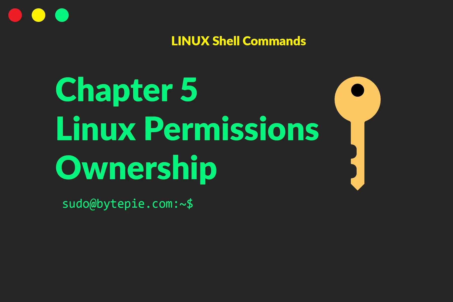 Chapter 5: Linux Permissions and Ownership - Bytepie